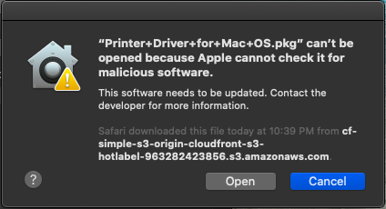 HotLabel A300 Mac Driver Installation | HotLabel Support Wiki Site