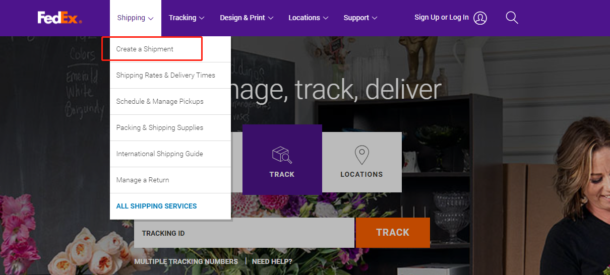 FedEx | HotLabel Support Wiki Site